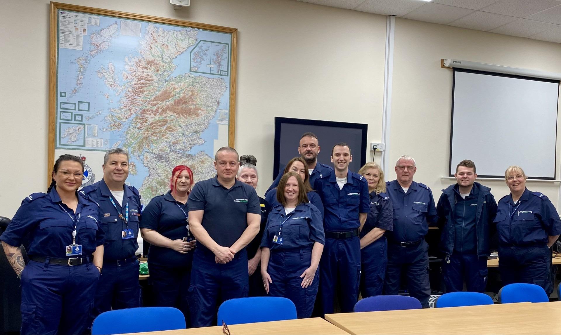 Forth Valley's Community First Responders mark 20 years of saving lives