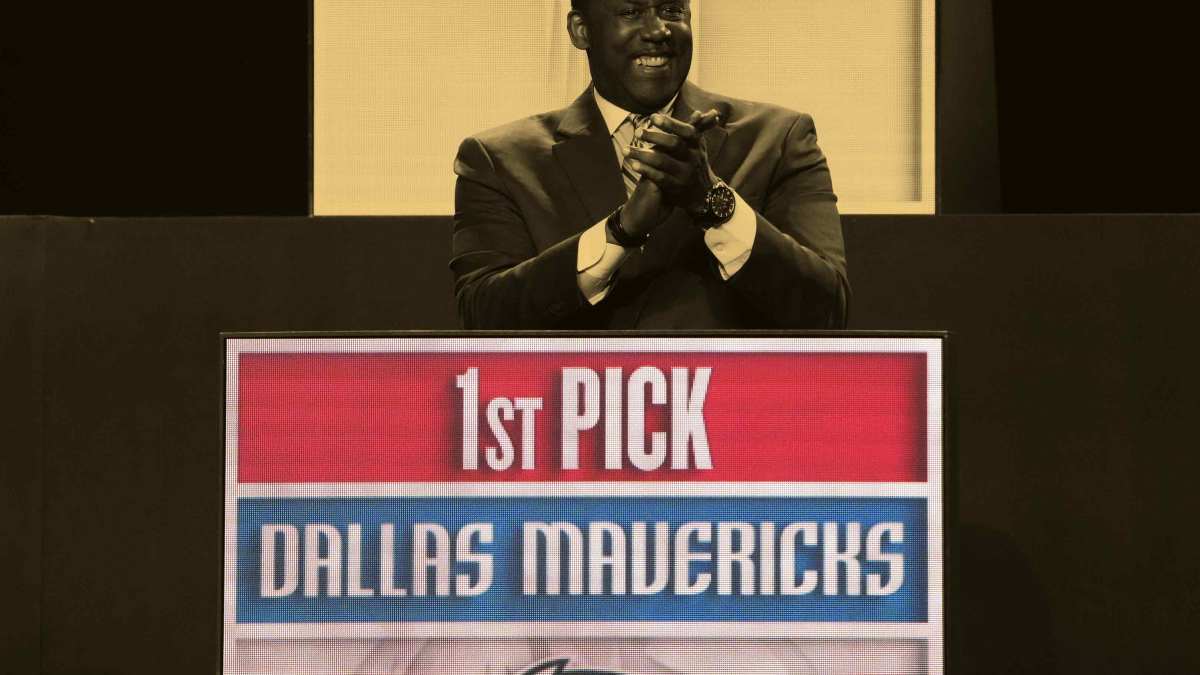 "I was in charge of the NBA draft lottery 40 years ago when Patrick ...