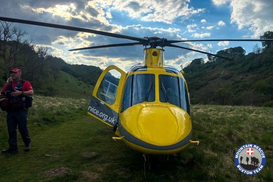 Mountain rescue team and air ambulance called to scene of incident in ...