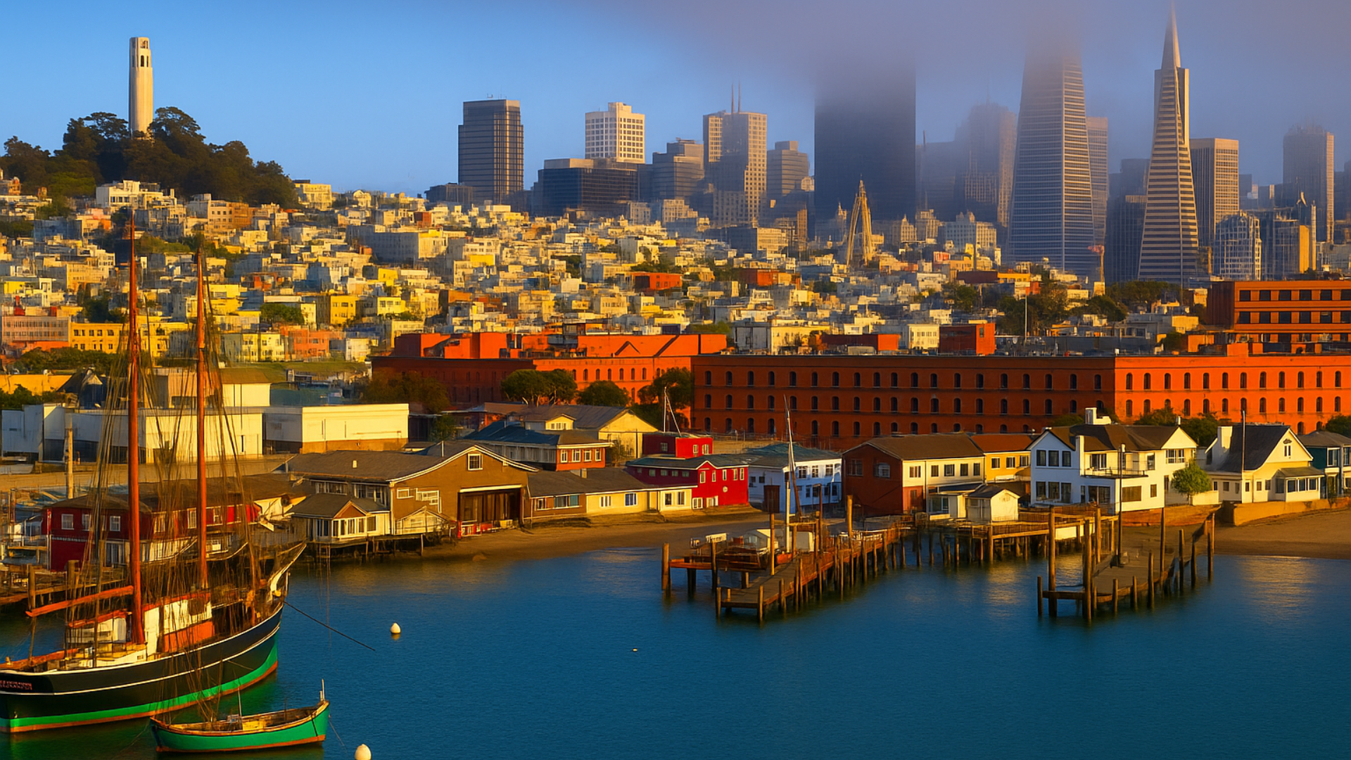 Explore San Francisco in Stunning Dolby Vision™ | Cinematic Travel Video