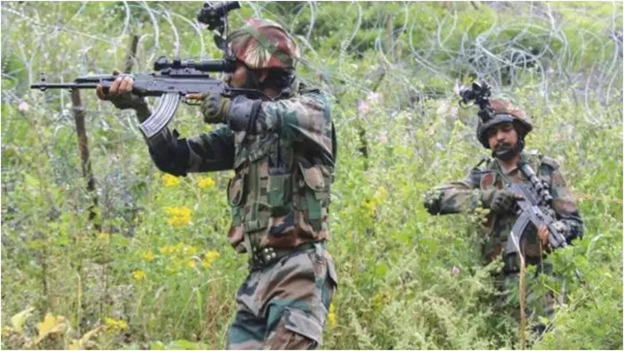 Two among three Lashkar terrorists killed in Operation Keller in J&K's ...