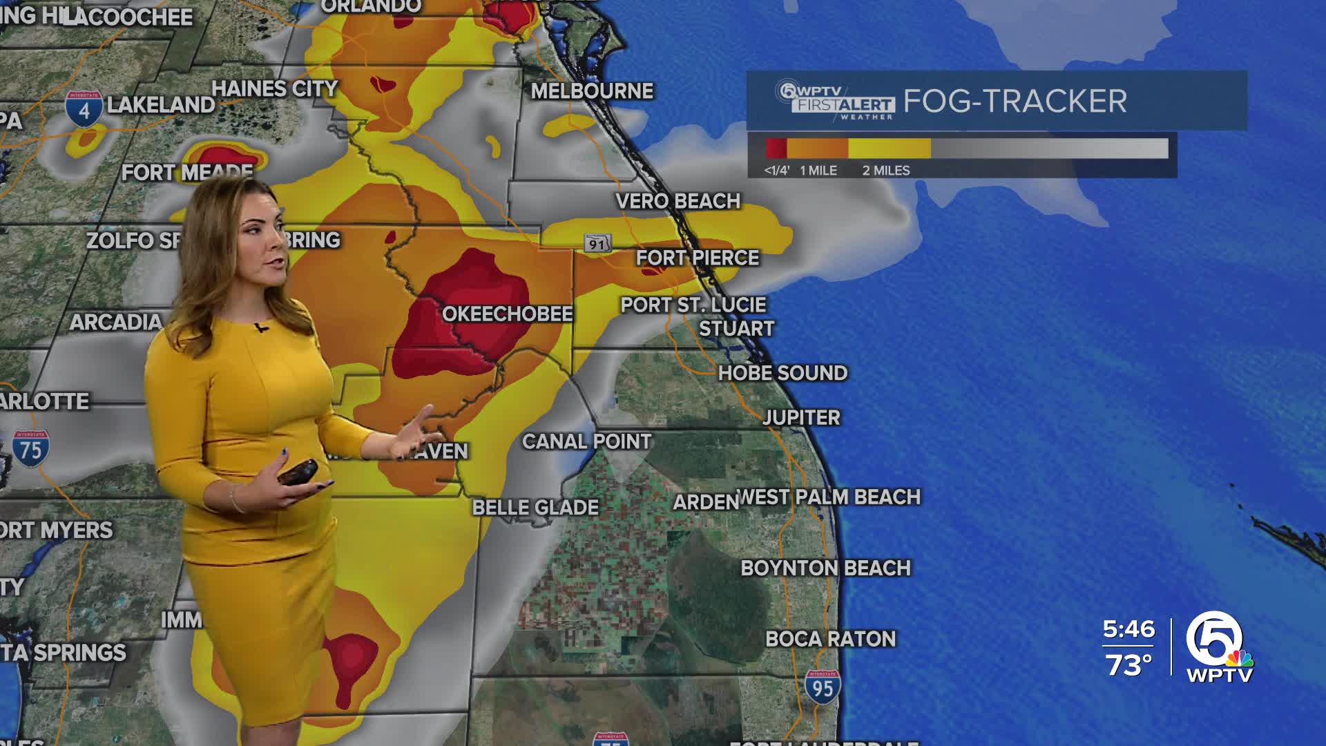 WPTV First Alert Weather forecast, morning of May 13, 2025