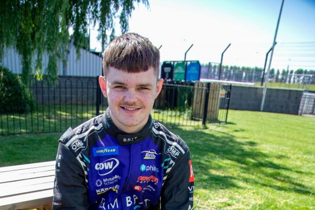 World's only all-disabled racing driver team rallies for York deaf charity