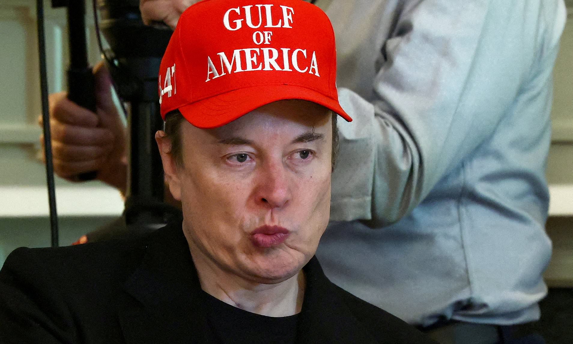 Elon Musk joins Trump on Saudi trip as both men look to Middle East for ...
