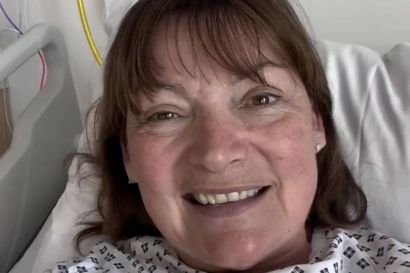 Lorraine Kelly confirms TV return as she shares health update following ...