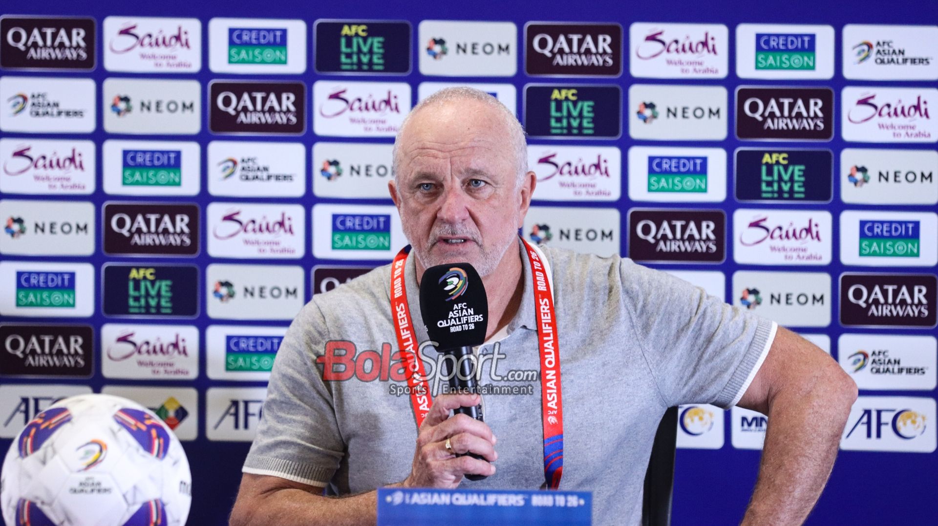 Respons Pelatih Irak Graham Arnold soal Segrup dengan Timnas Indonesia ...