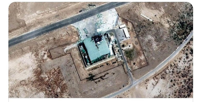 Before & After Images Of Destroyed Pakistani Air Bases: Satellite Pic Show Military ...