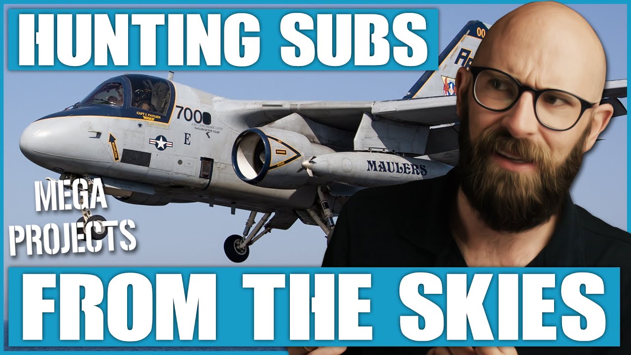 The Lockheed S-3 Viking: America's Submarine Hunting Plane