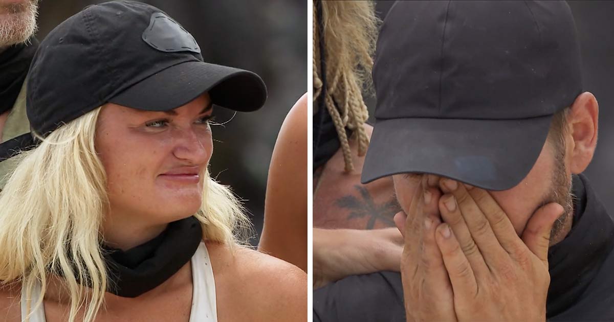 Simon Hallin om tårarna i ”Robinson”