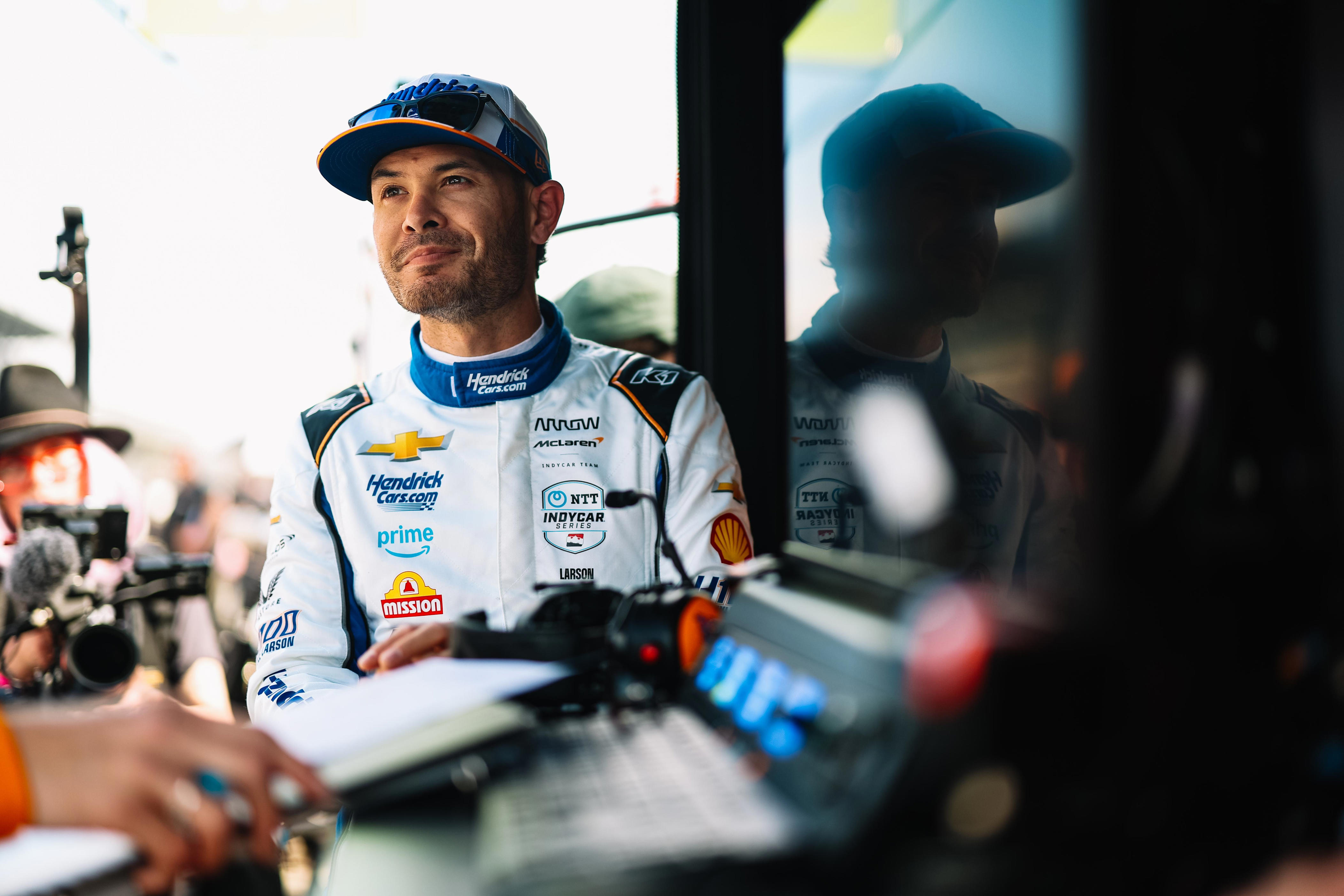 Who has completed the Double: Here's Kyle Larson's Indianapolis 500 ...