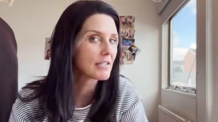 Eastenders star shares breast cancer diagnosis with candid wig-fitting ...