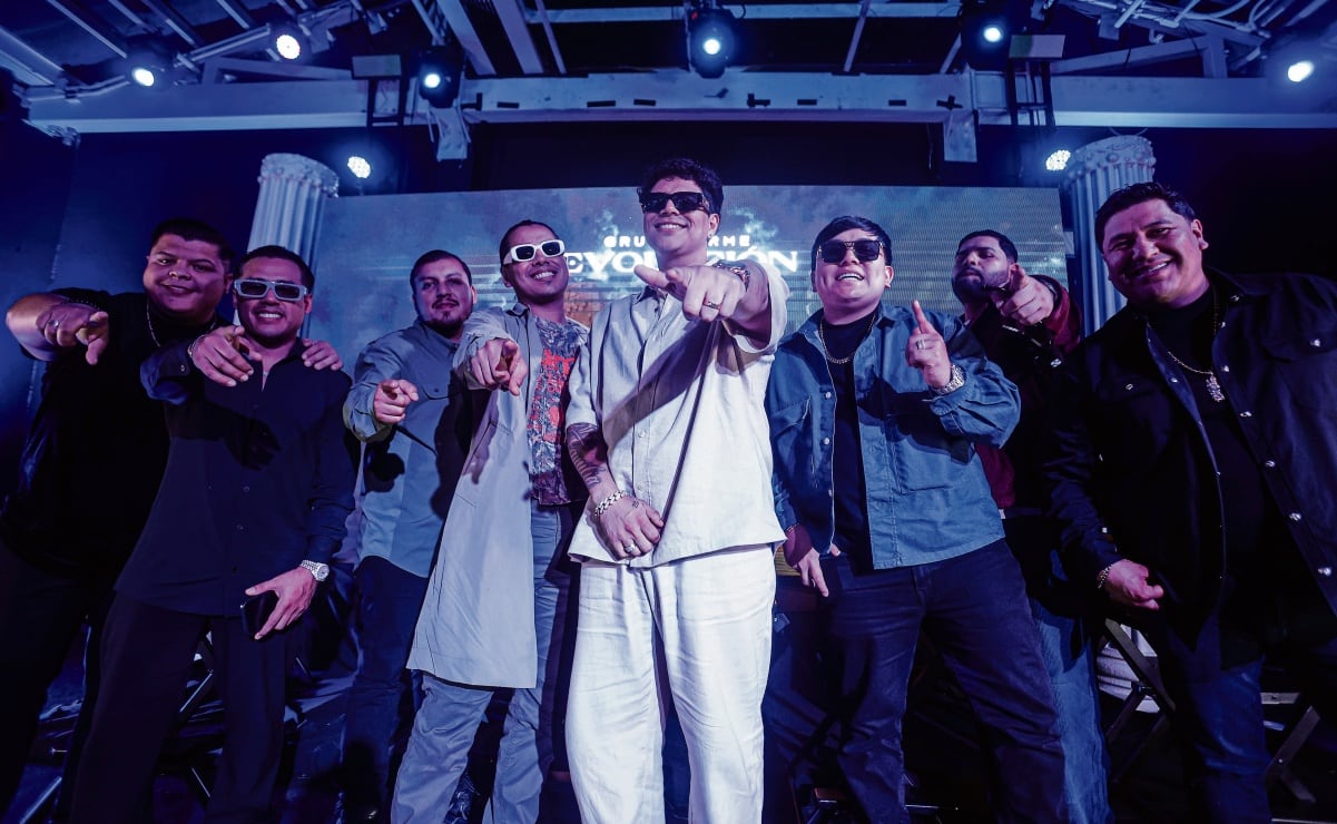 Grupo Firme anuncia concierto en el GNP, la banda de Eduin Caz busca ...