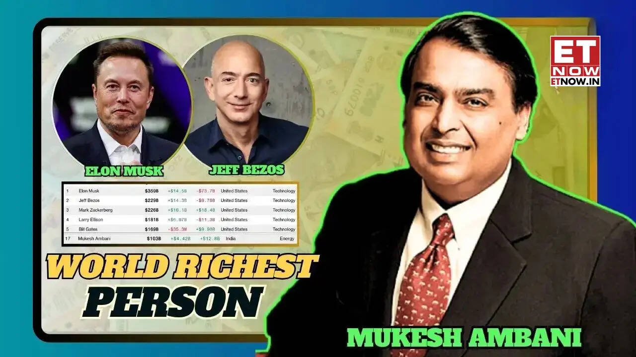 Mukesh Ambani Net Worth: How wealthy is Reliance Industries Chairman?