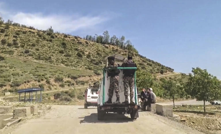 Encounter in J-K's Shopian, three terrorists killed