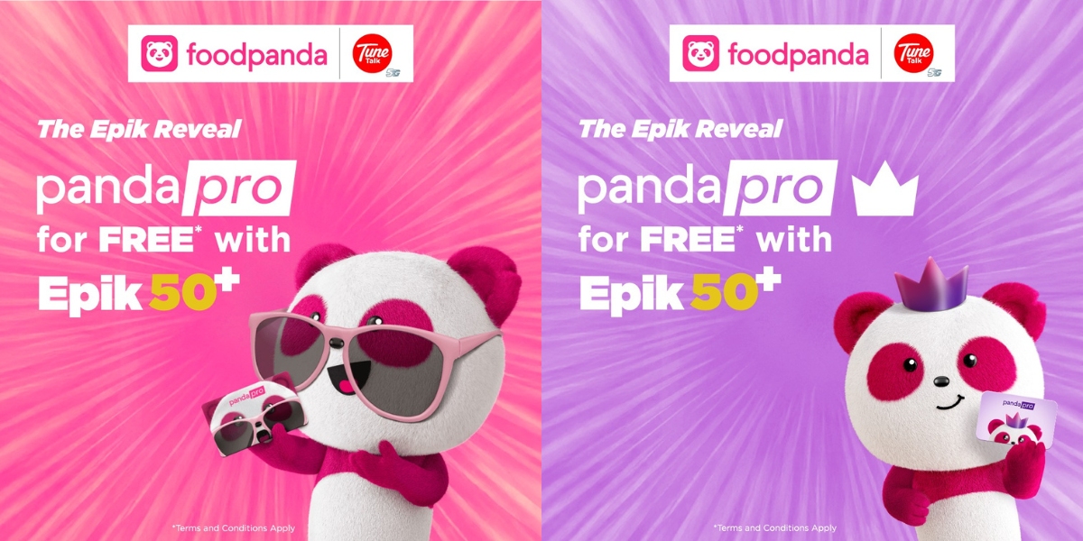 Tune Talk Users on Epik 50+ Can Enjoy Free Pandapro Subscription For a Limited Time. Other Users ...