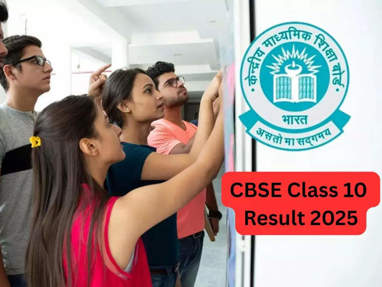 CBSE Class 10 Result 2025 announced at cbse.gov.in: Check how to ...