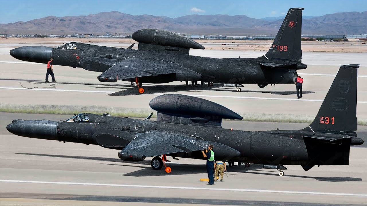 Exploring how the US deploys its unique U-2 planes for covert space ...
