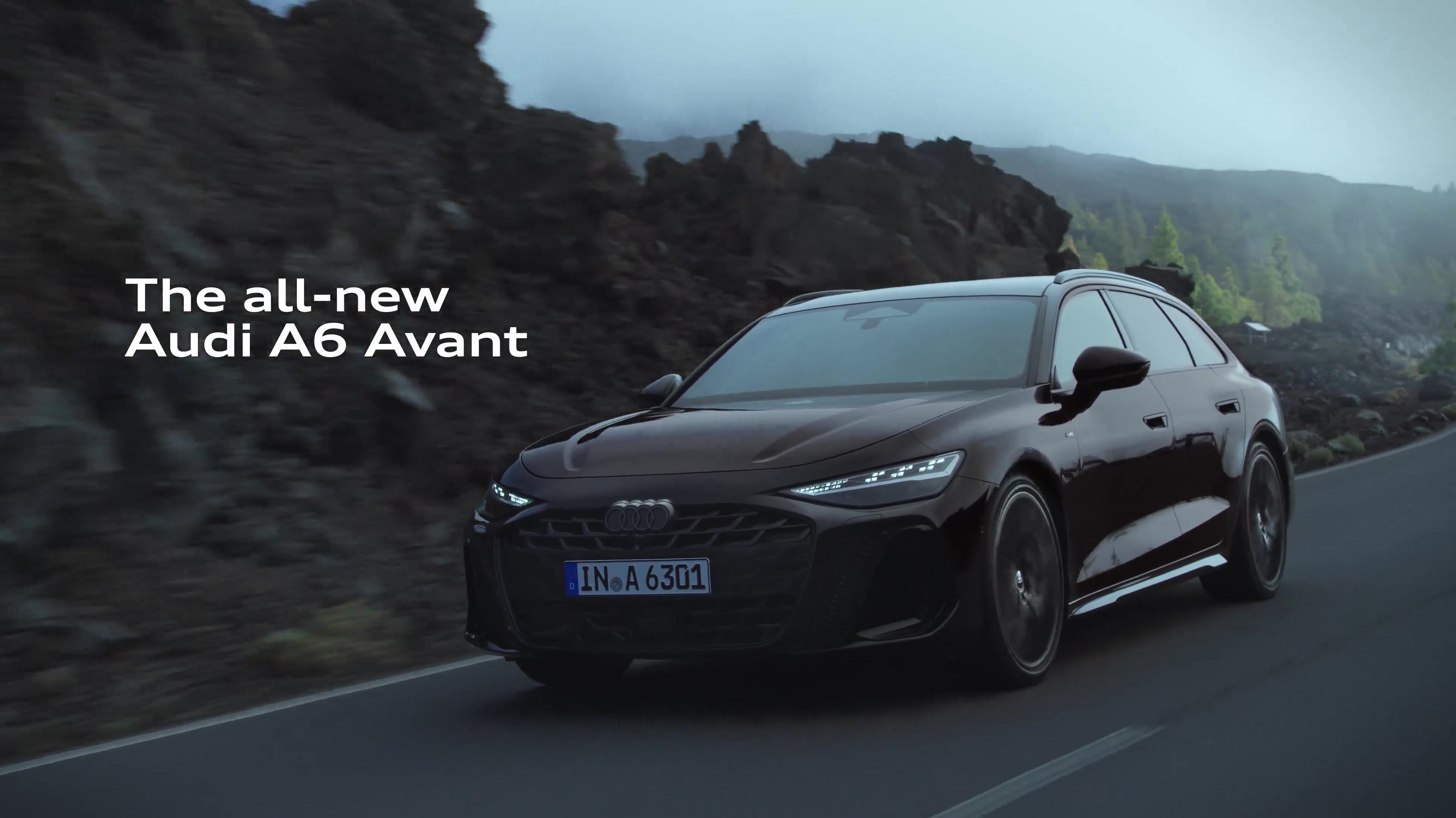 Audi A6 Avant Trailer (dynamic)