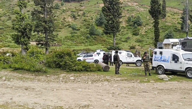 Encounter in J-K's Shopian, three terrorists killed