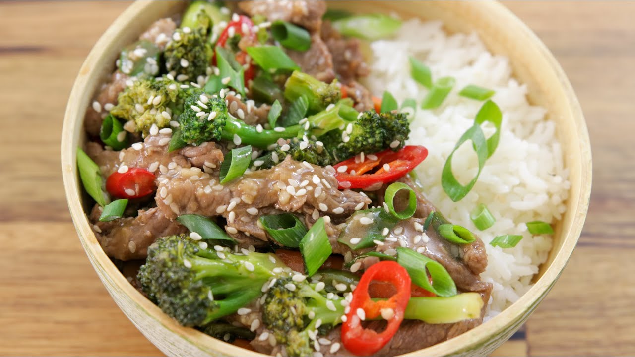 15-Minute Beef and Broccoli Recipe