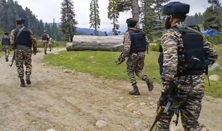 Encounter in J-K's Shopian, three terrorists killed