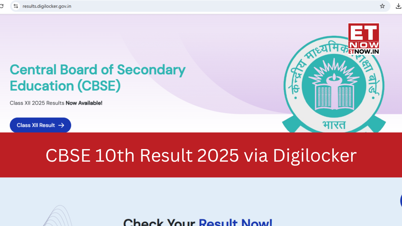 [Digilocker] CBSE 10th Result 2025: How to download CBSE 10th scorecard ...