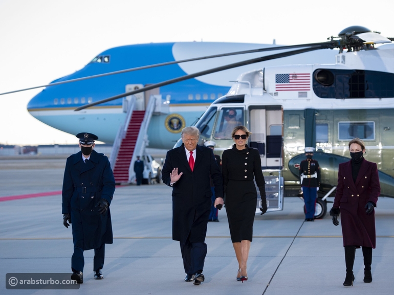 Specifications of the US Air Force One