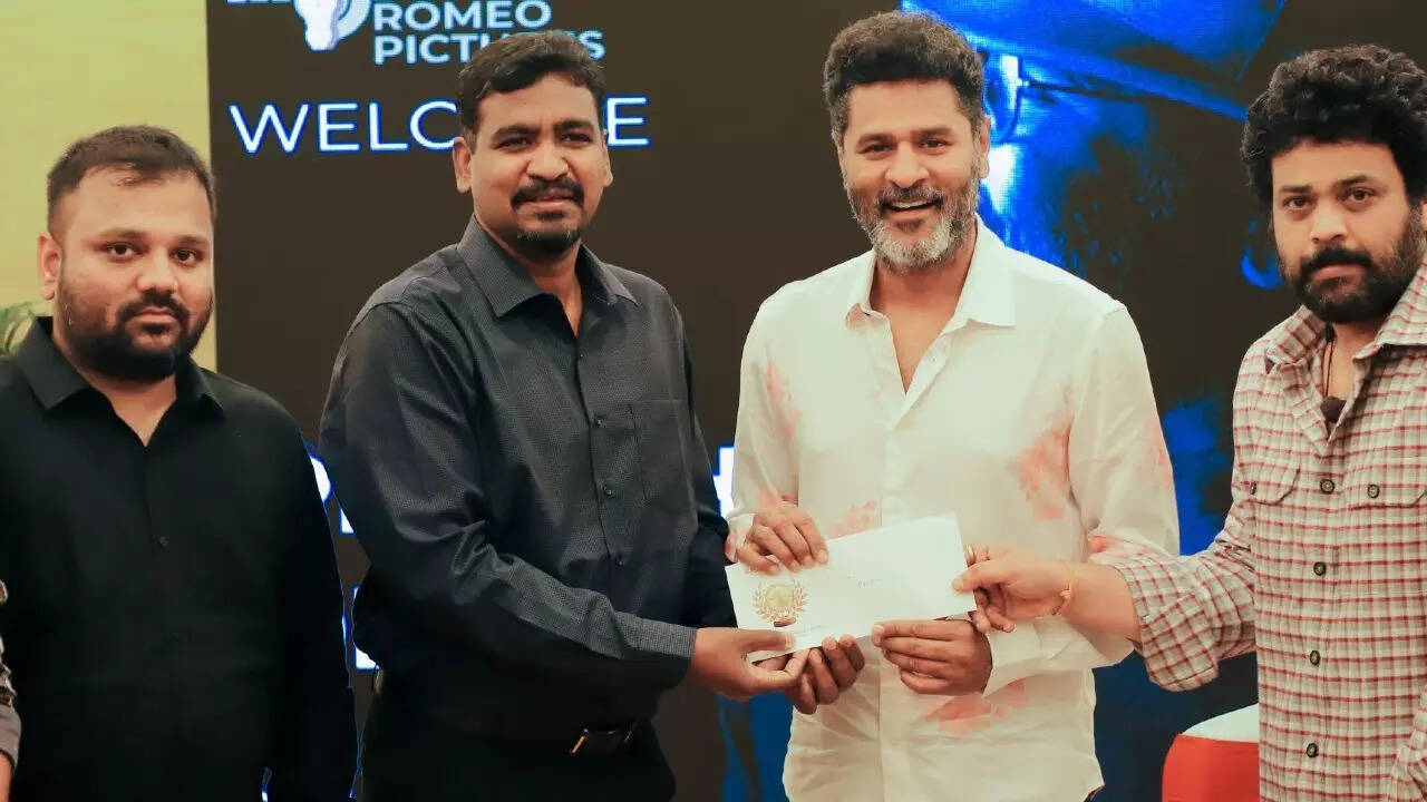 Prabhu Deva and AR Rahman's reunion, ‘Moon Walk,’ promises a musical ...