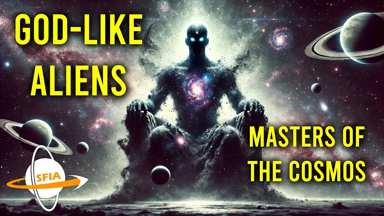 Godlike Aliens: Masters of the Cosmos?