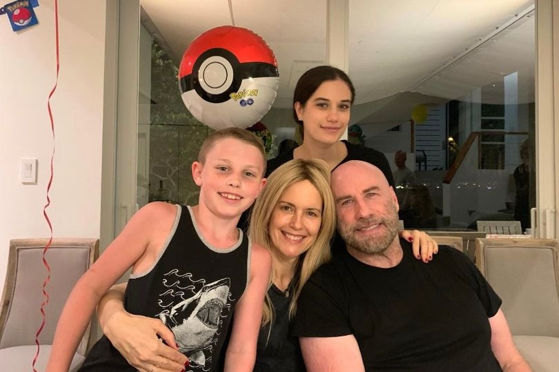 John Travolta pays tribute to late wife Kelly Preston in emotional ...