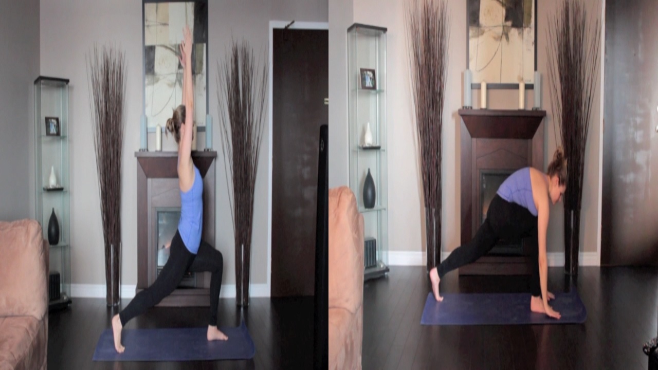 Yoga Asanas Series Episode 40 - Standing Poses (Both Sided Warrior Pose)