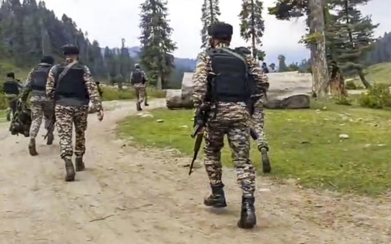 Encounter in J-K's Shopian, three terrorists killed