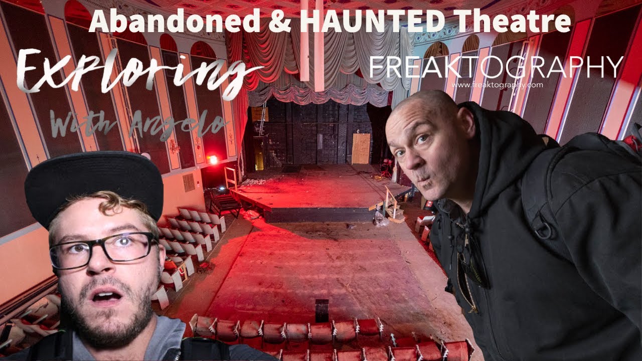 Abandoned haunted time capsule theatre | Allegedly haunted urban ...