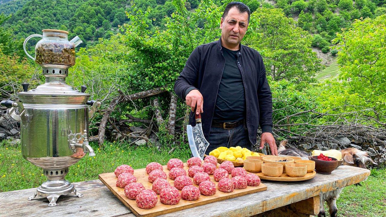 Making the Best Meatballs to Feed an Entire Village