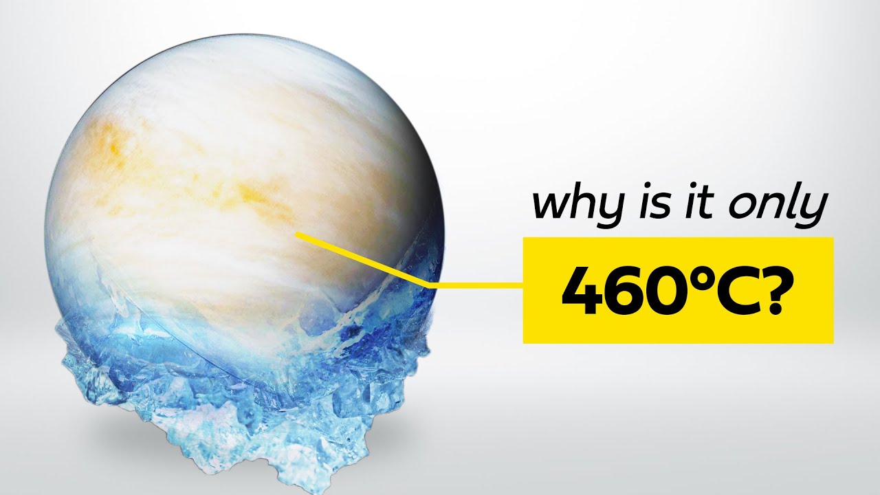 Why Venus is so cold?