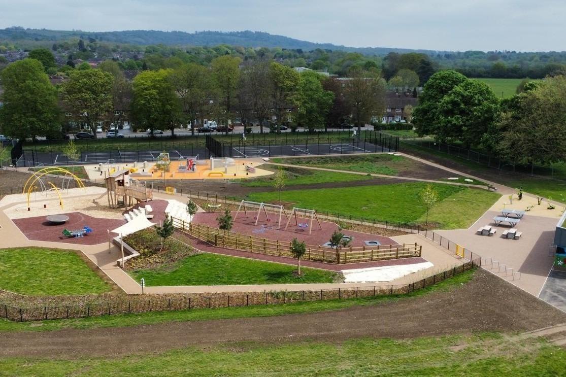 ‘Wonderful’ £3m revamp of Surrey park revealed