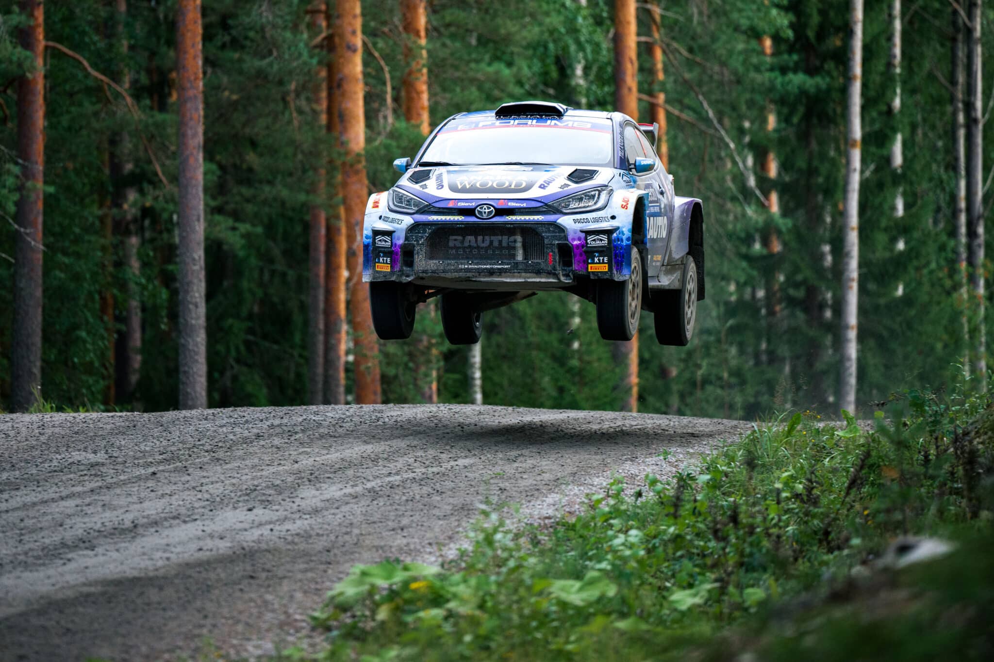 Voitto! Suomalaiselta ralliässältä sensaatiomainen temppu