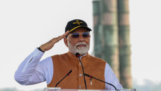With S-400 in backdrop, PM Modi's salute at Adampur air base junks ...