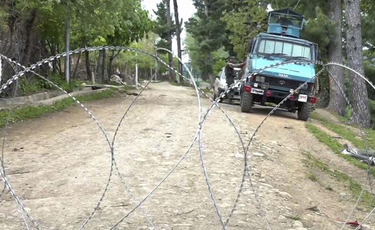 Encounter in J-K's Shopian, three terrorists killed