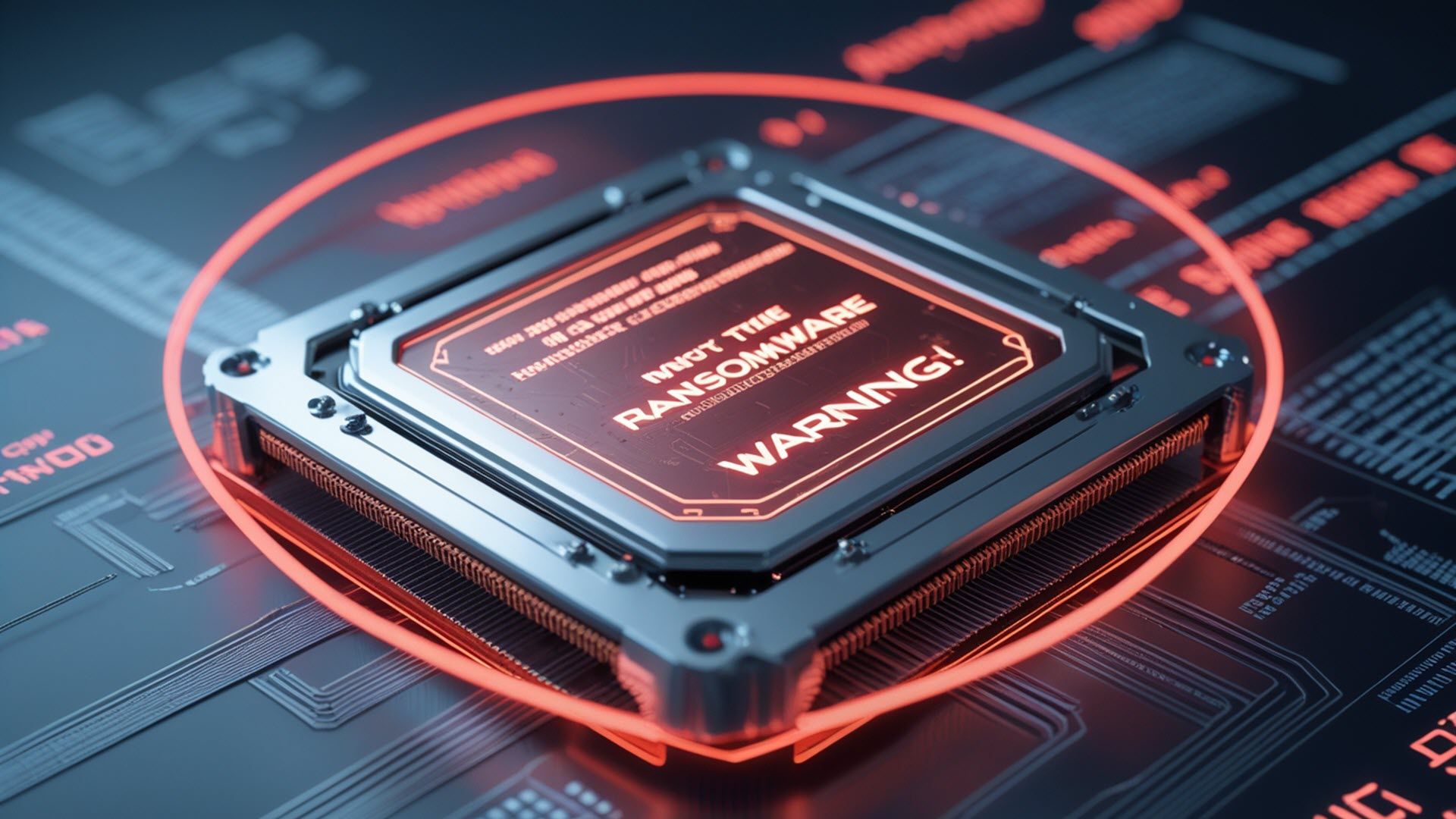 Ransomware Can Attack Your CPU, Not Just Your OS: How to Be Prepared