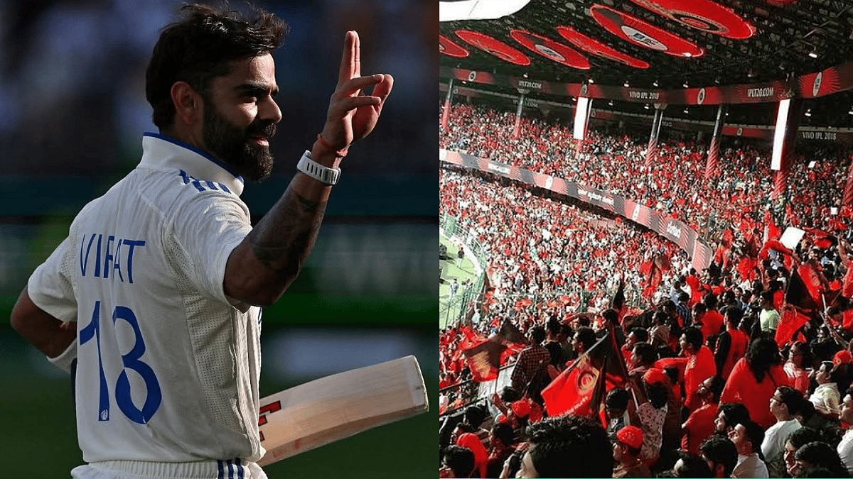 IPL 2025: RCB Fans Plan White-Out Tribute For Virat Kohli's Test Legacy ...