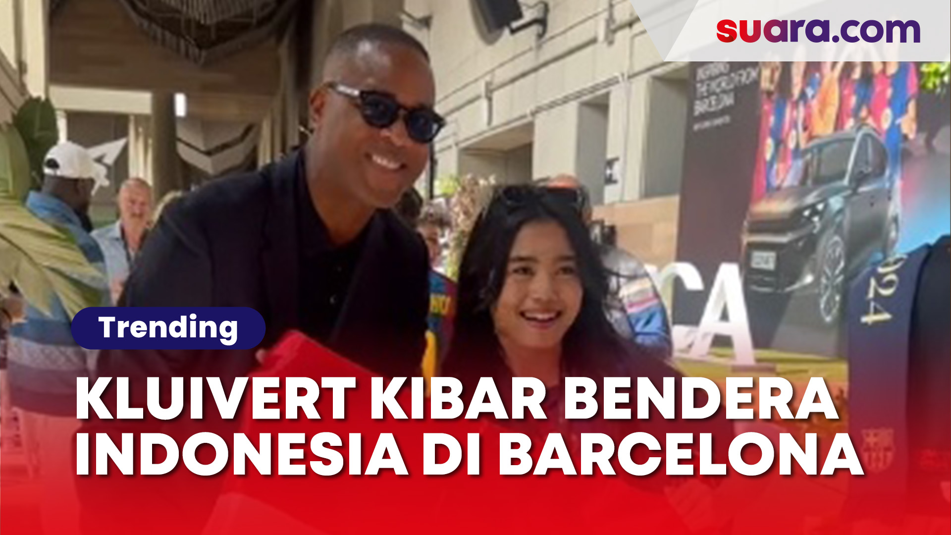 Dicari PSSI, Patrick Kluivert Ketahuan Kibarkan Bendera Indonesia di ...
