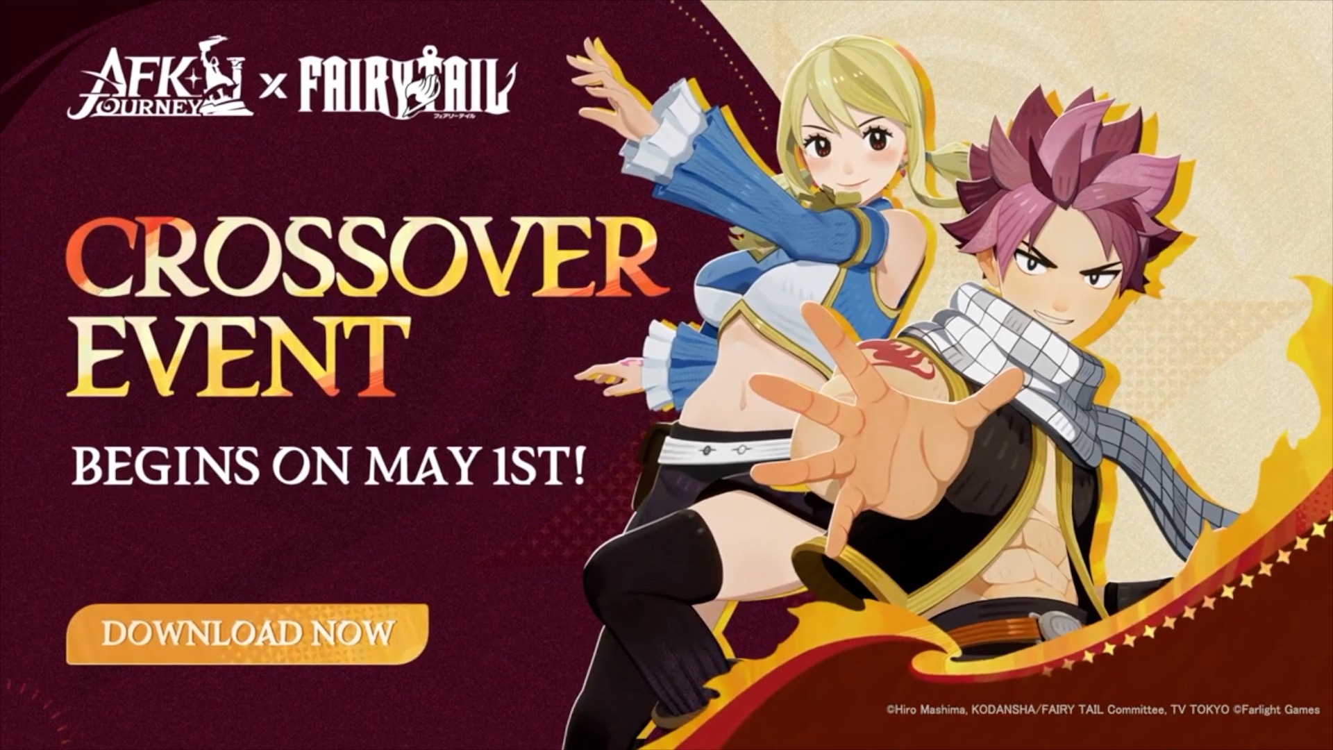 AFK Journey x Fairy Tail Crossover Official Trailer