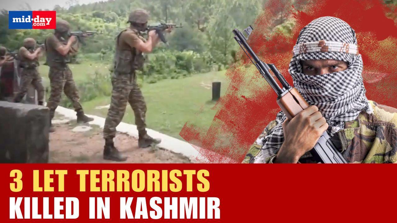 Operation Keller: Indian Army guns down three LeT terrorists in South ...