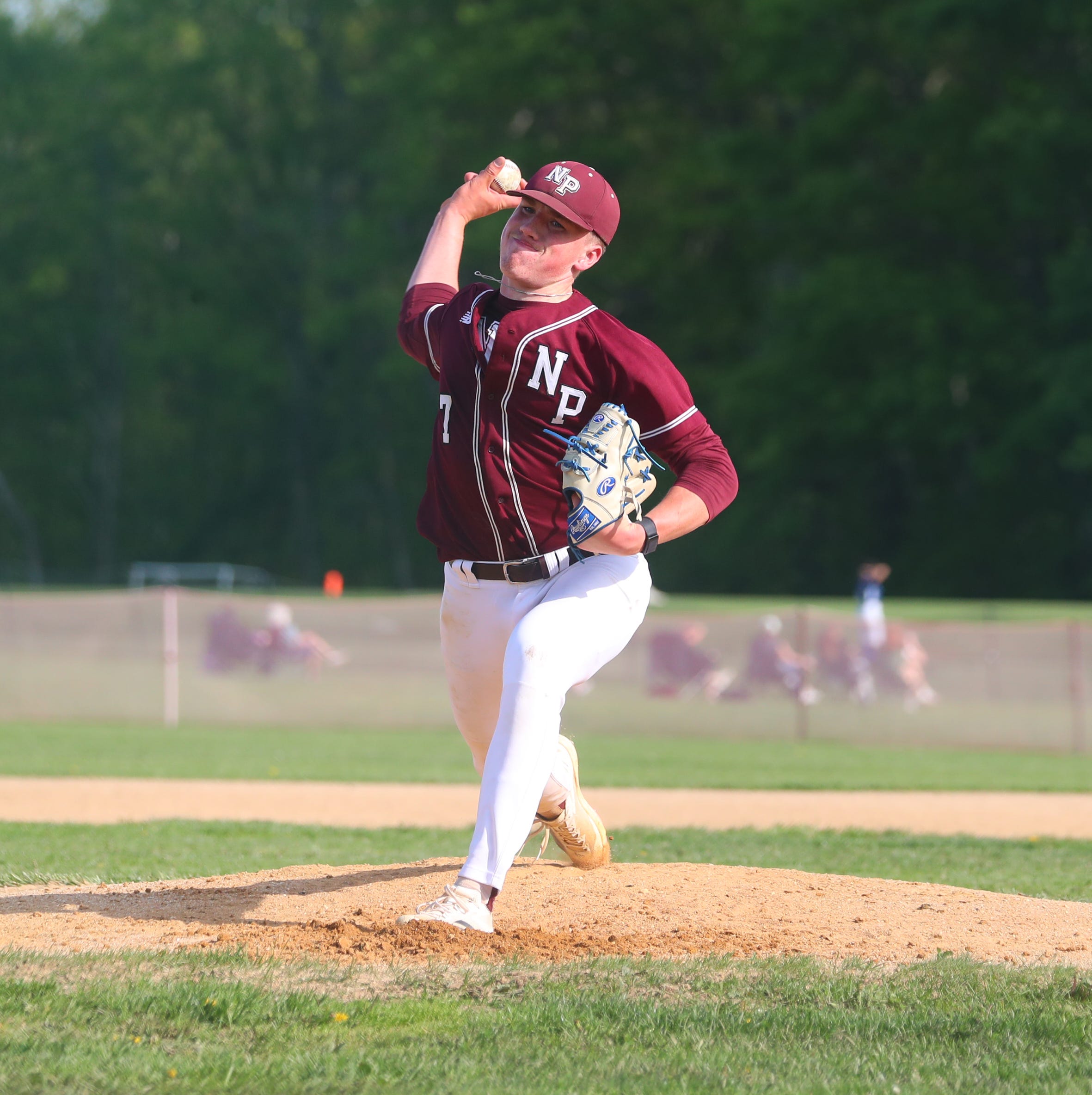 See who made the Section 9 high school baseball all-stars for 2025 season