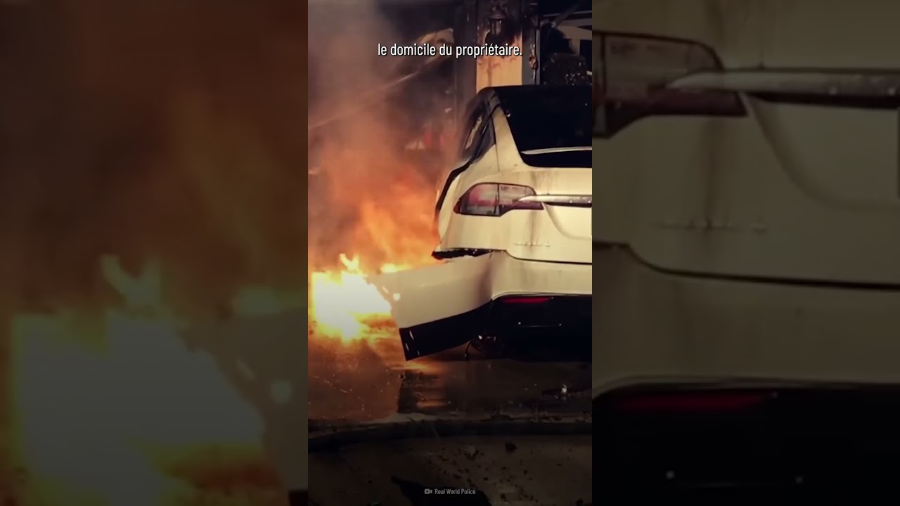 Comment survivre à une voiture électrique qui explose