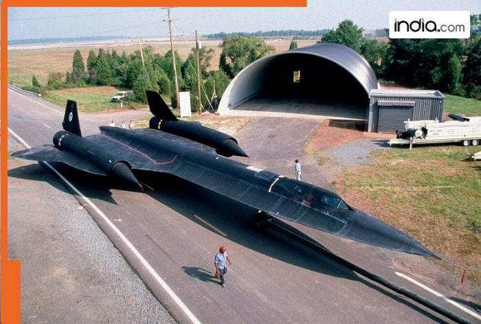 Meet SR-71 Blackbird, world's fastest jet ever built, can fly at the ...