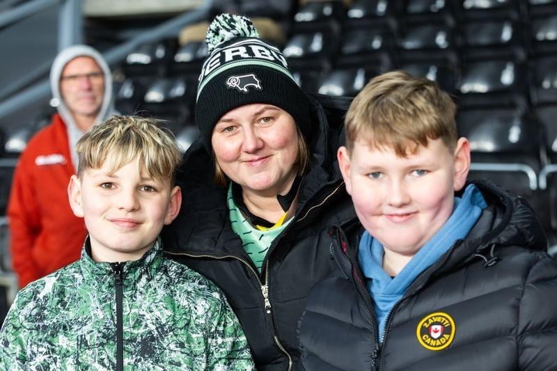 55 cracking pictures of the Derby County fans going through this season ...