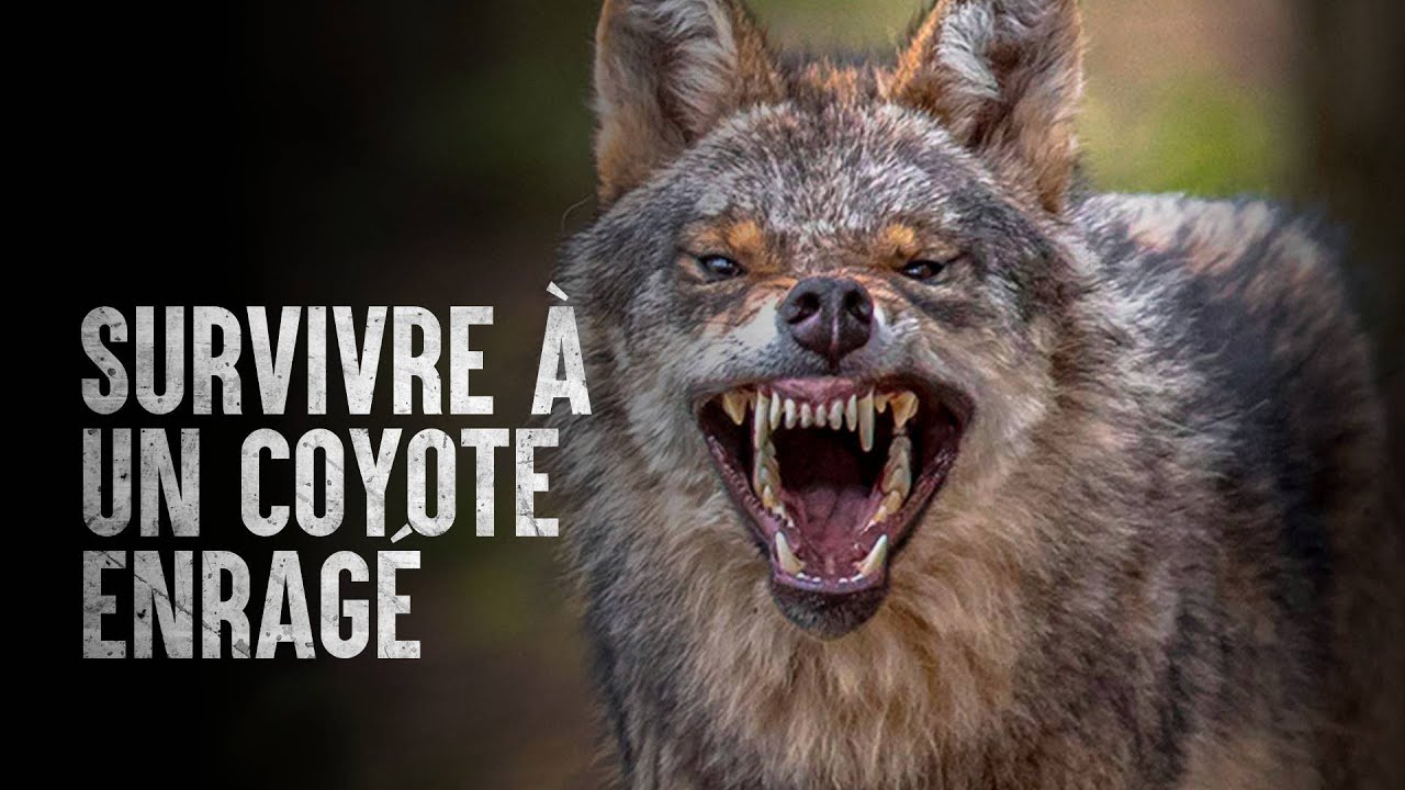 Comment survivre à une attaque de coyote enragé