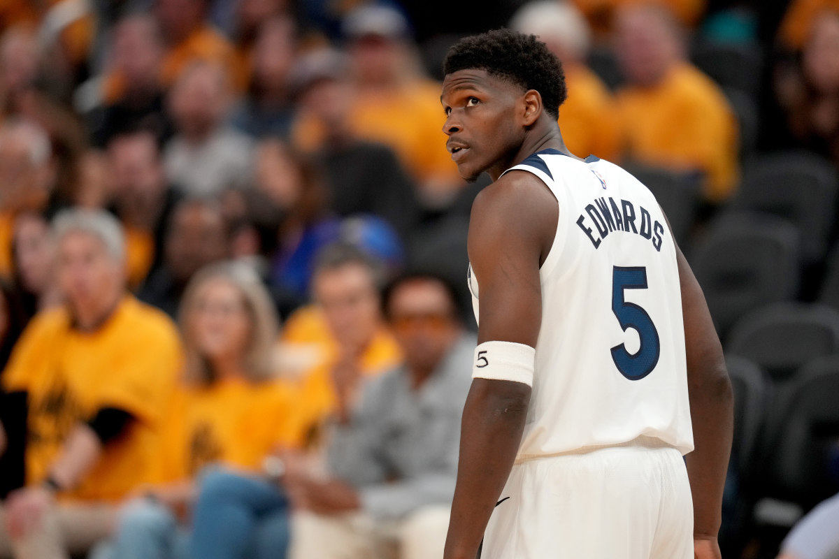 Anthony Edwards Under Fire for Performance as Timberwolves Bounced From ...